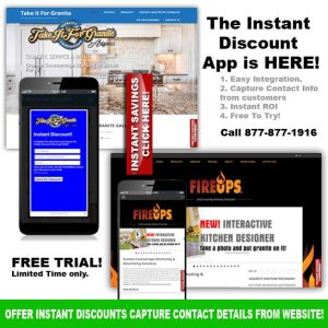 increase website conversions with the Instant Discount App.