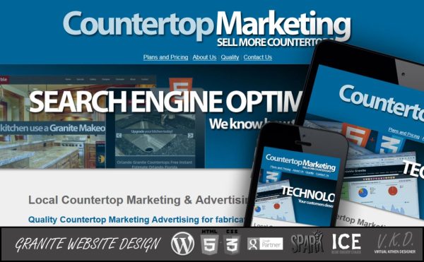 Countertop Website Design - Countertop Marketing Solutions