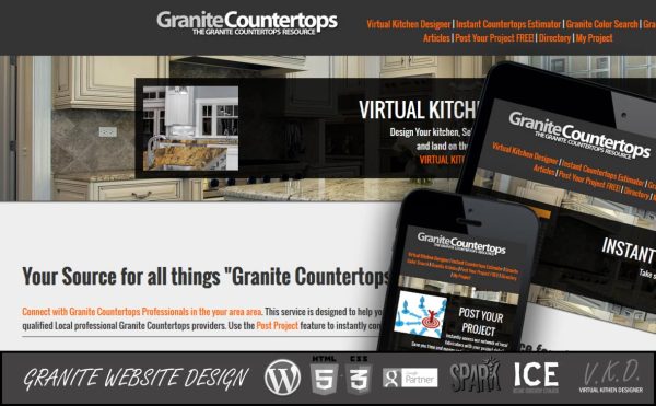 Countertop Website Design - Countertop Marketing Solutions