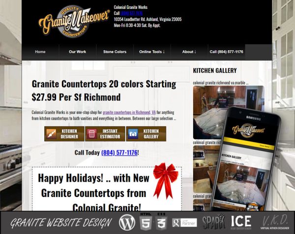 Countertop Website Design - Countertop Marketing Solutions