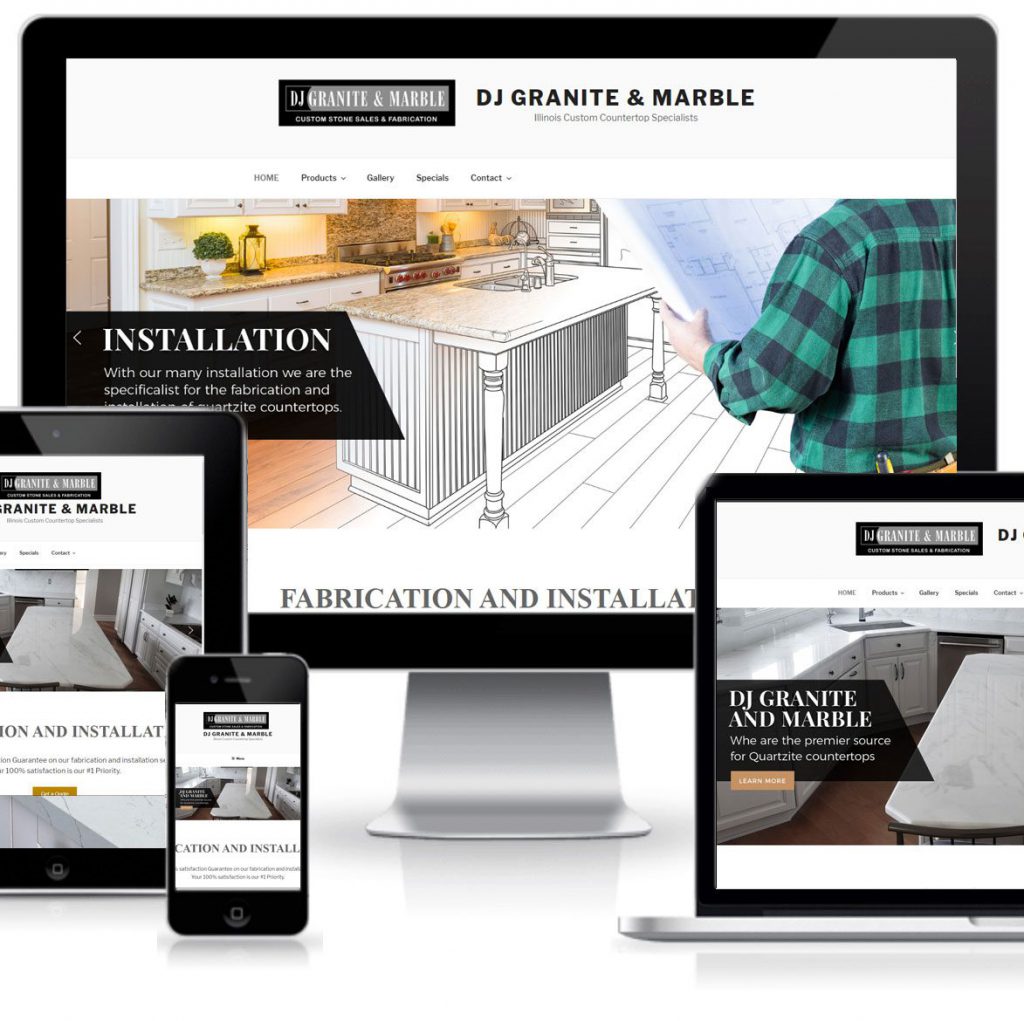Countertop Marketing and Advertising - FireUps websites from $99 mon