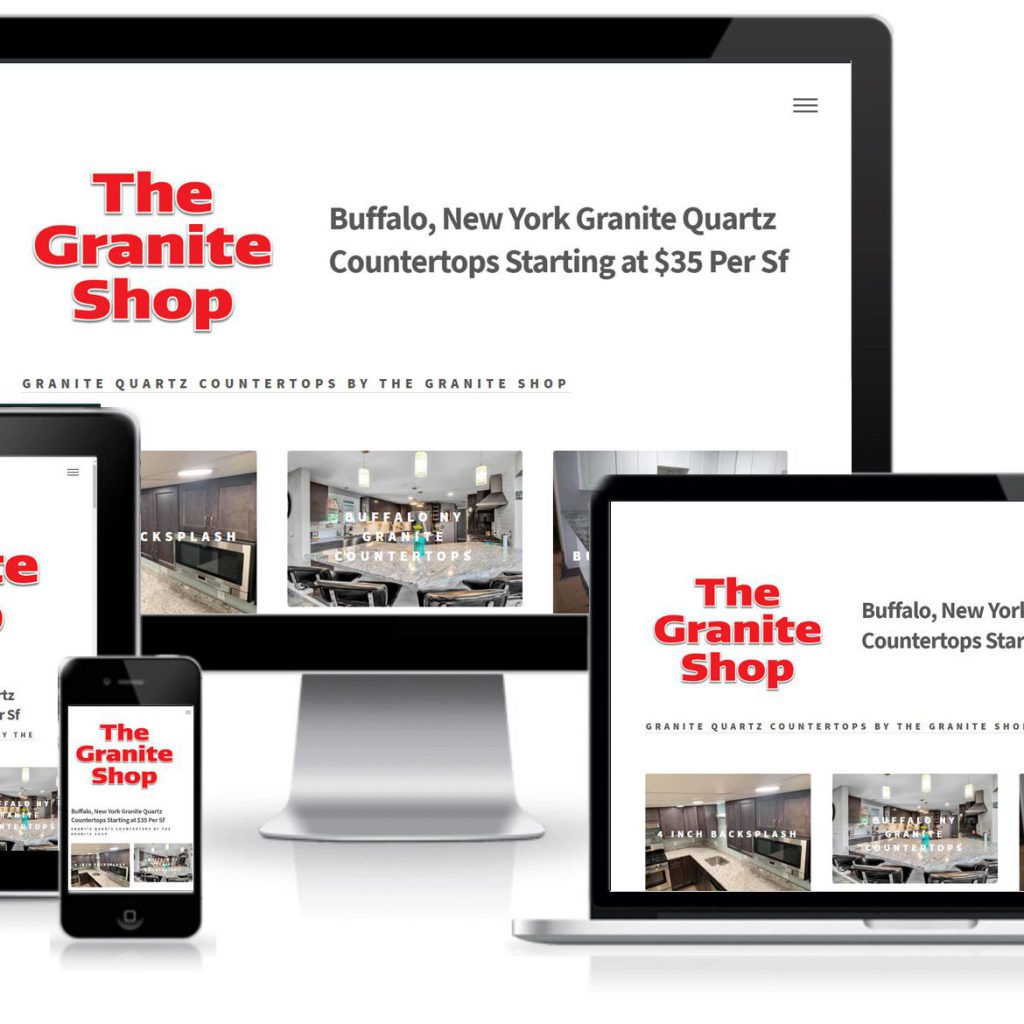 Countertop Marketing and Advertising - FireUps websites from $99 mon