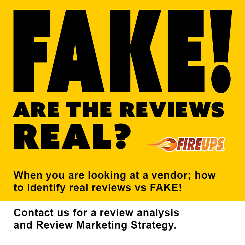 Countertop Review Marketing - FireUps Countertop Marketing