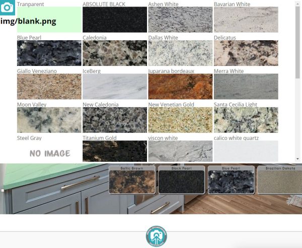 Kitchen countertop visualizer upload photo - FireUps Countertop Marketing