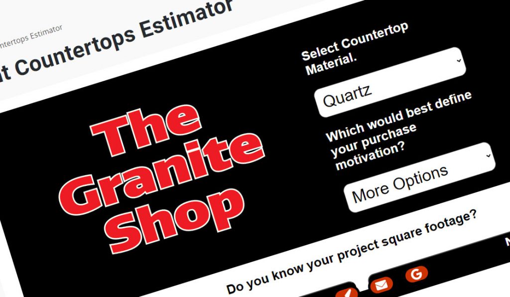 Innovative Countertop Estimator Software - FireUps Countertop Marketing