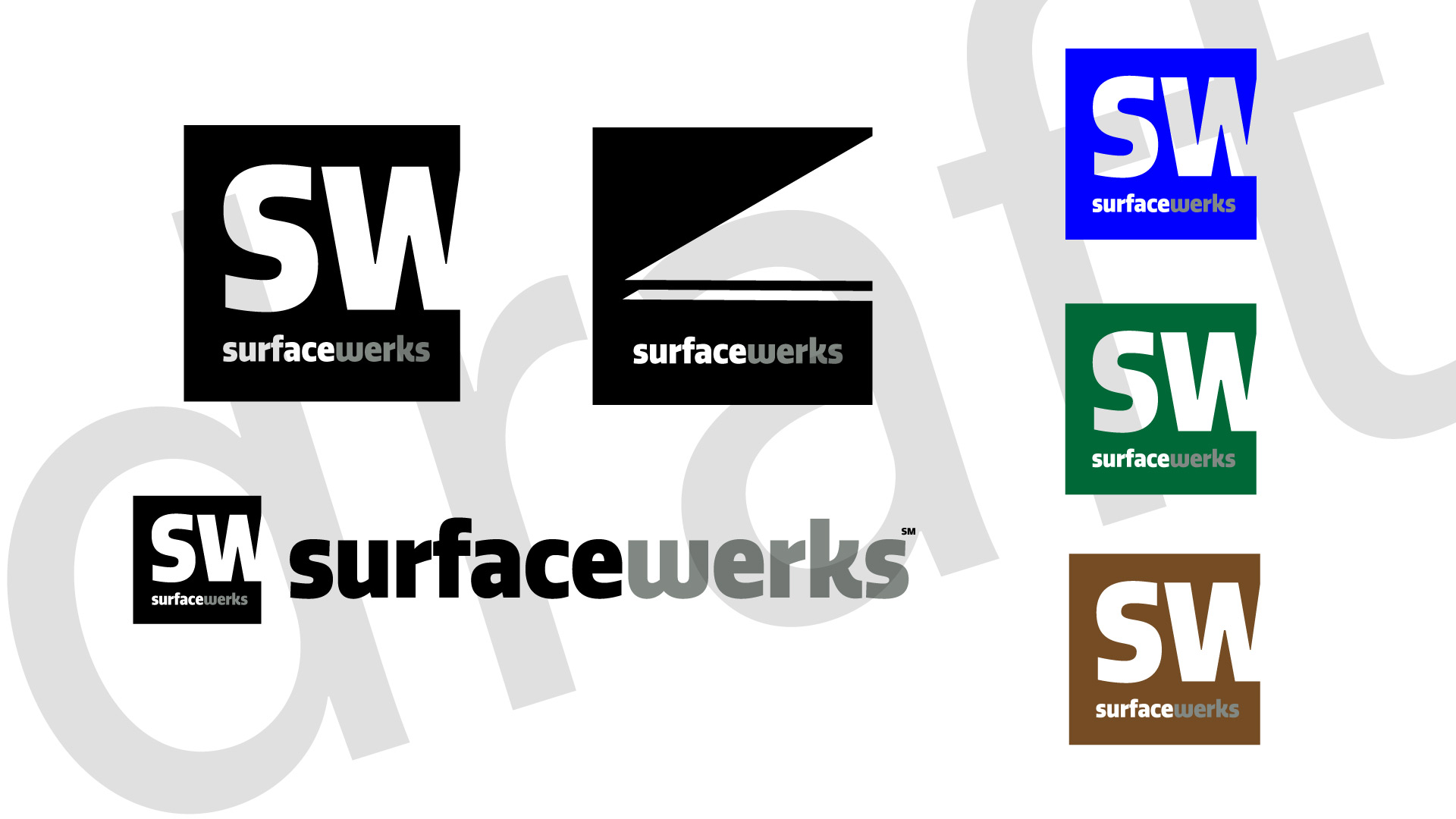 Cabinet & Countertop company Logo Designs - FireUps Countertop Marketing