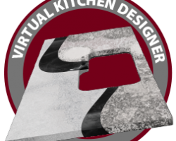 Free Countertop Company Logo Design - FireUps Countertop Marketing